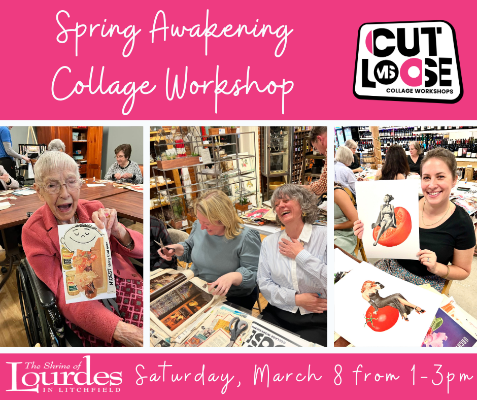 Cut Loose - Spring Awakening | The Shrine of Lourdes in Litchfield